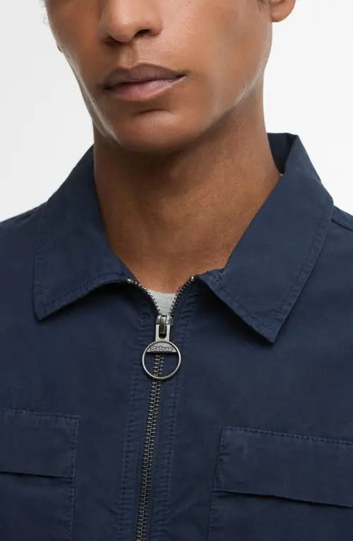 Barbour Glendale Zip Overshirt