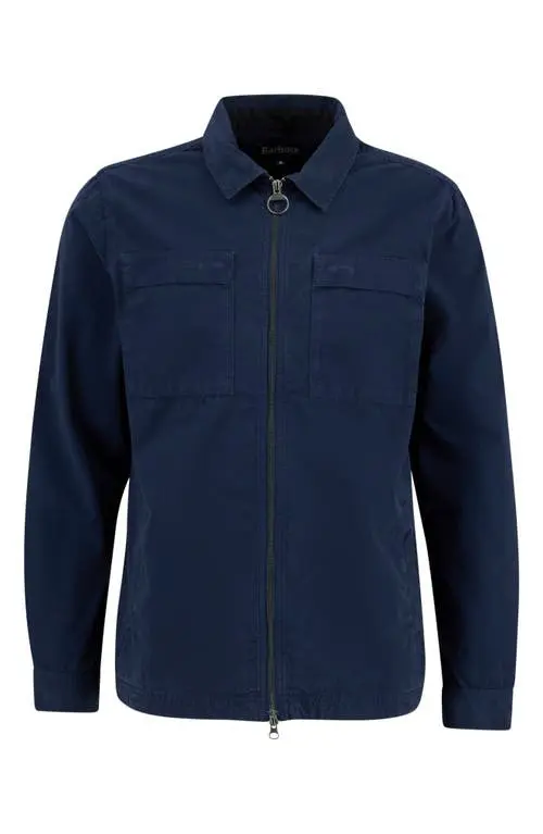Barbour Glendale Zip Overshirt