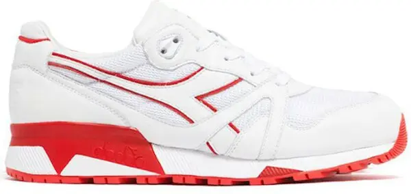 DIADORA N9000 La Mjc Sneakers - White/red