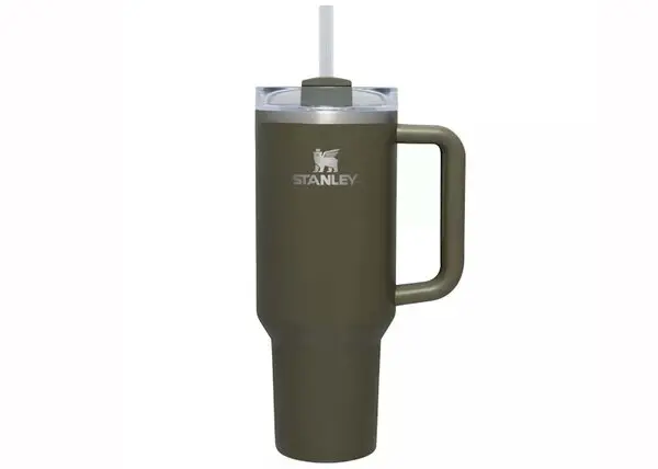 STANLEY X Magnolia Quencher 40oz Tumbler - Peat Moss