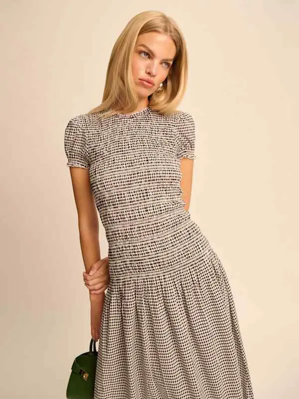 REFORMATION Kiria Dress