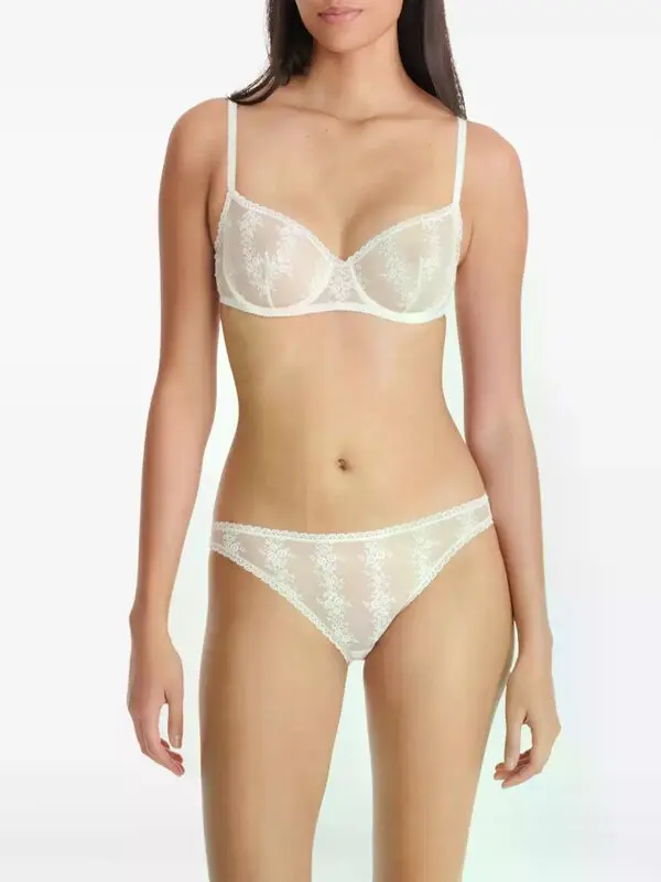ERES Fleurette Bra - White