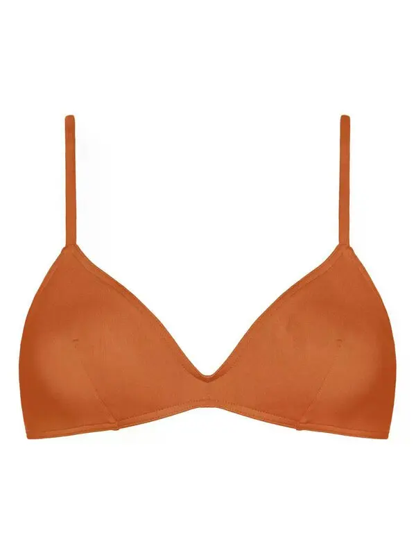 ERES Tourbillon Triangle Bikini Top - Brown