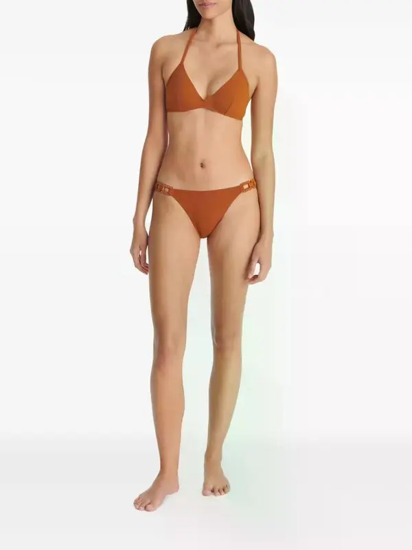 ERES Triangle Bikini Top - Orange