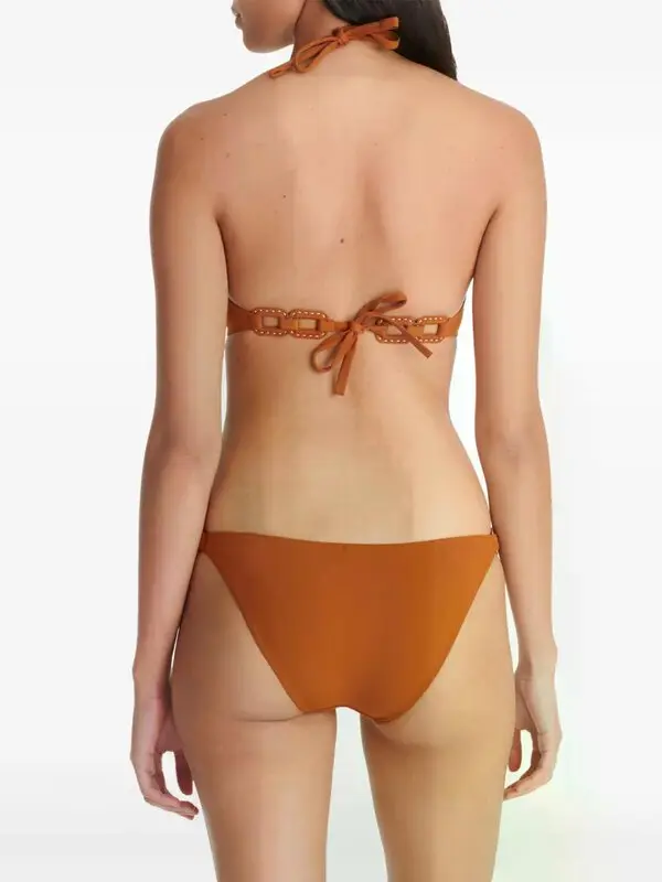 ERES Triangle Bikini Top - Orange