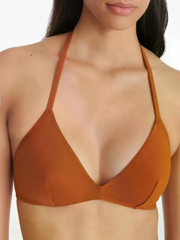 ERES Triangle Bikini Top - Orange