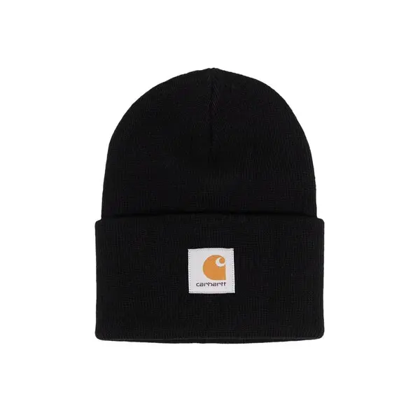 Carhartt Work In Progress Acrylic Watch Beanie - Black