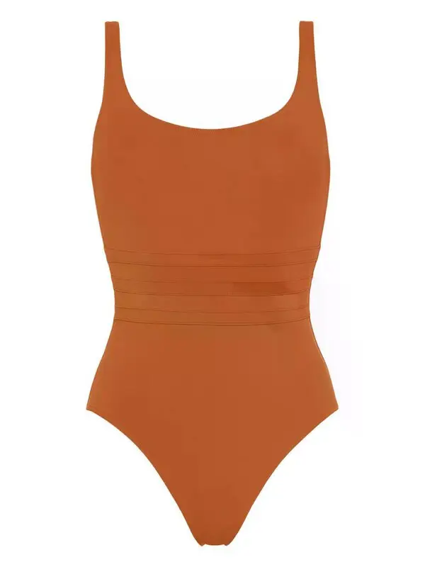 ERES Asia One-piece Swimsuit - Brown