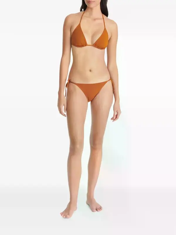 ERES Mouna Triangle Bikini Top - Brown