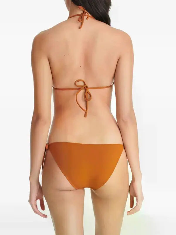 ERES Mouna Triangle Bikini Top - Brown