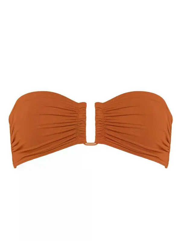 ERES Show Bandeau Bikini Top - Brown