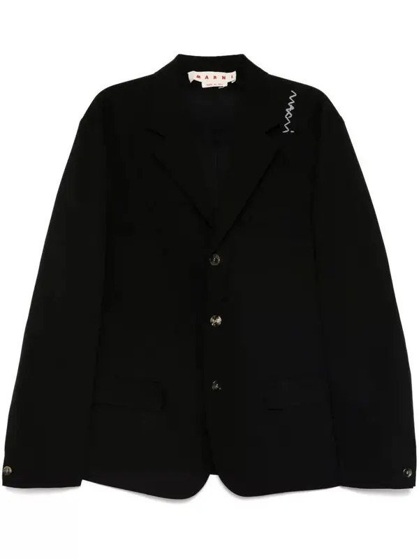Marni Hand-embellished Blazer