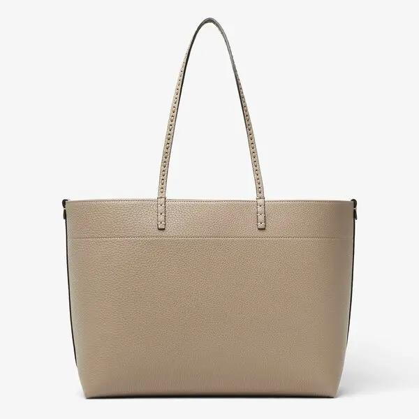 Fendi Rolldove Selleria Shopper With 218 Hand-sewn Topstitches