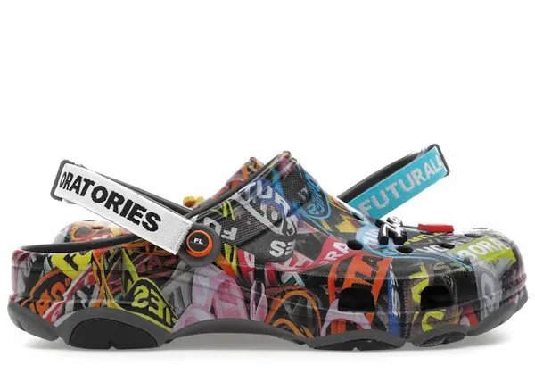 CROCS All-terrain Clog Futura Laboratories - Grey