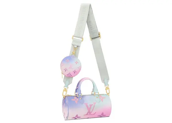 LOUIS VUITTON Papillon Bb - Sunrise Pastel
