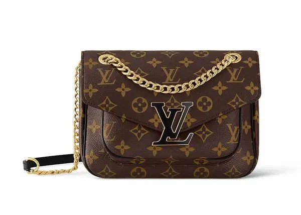 LOUIS VUITTON Passy Shoulder Bag