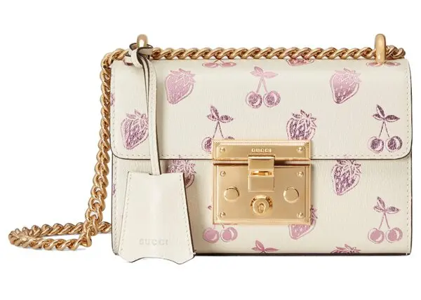 Gucci Valentine's Day Padlock Bag