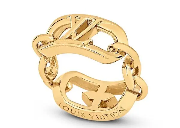 LOUIS VUITTON My Chain Ring