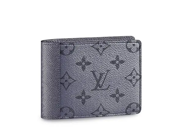 LOUIS VUITTON Ple Wallet Monogram - Gunmetal Gray