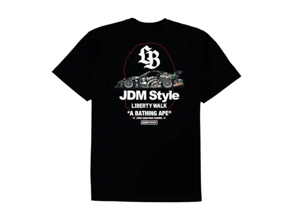A BATHING APE X Lbwk Fd Abc Camo Tee Shirt