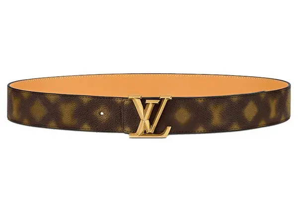 LOUIS VUITTON Pyramide 40mm Reversible Belt - Brown