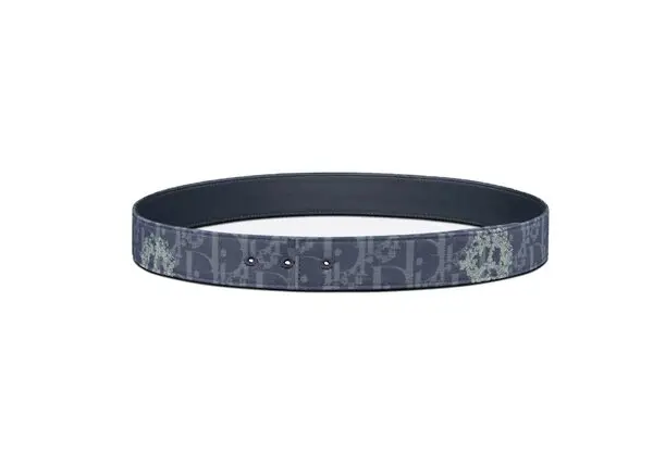 Dior Reversible Belt Strap - Blue