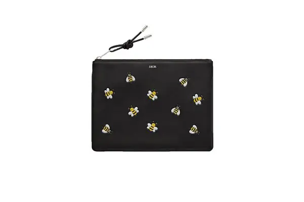 Dior X Kaws Bee Pouch