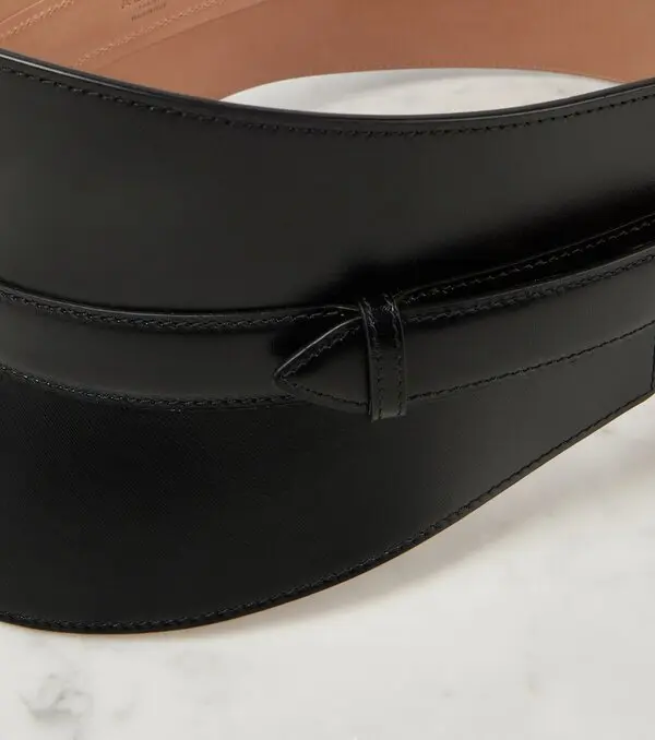 Alaïa Leather Corset Belt