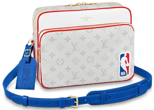 LOUIS VUITTON X Nba Nil Messenger - Antartica