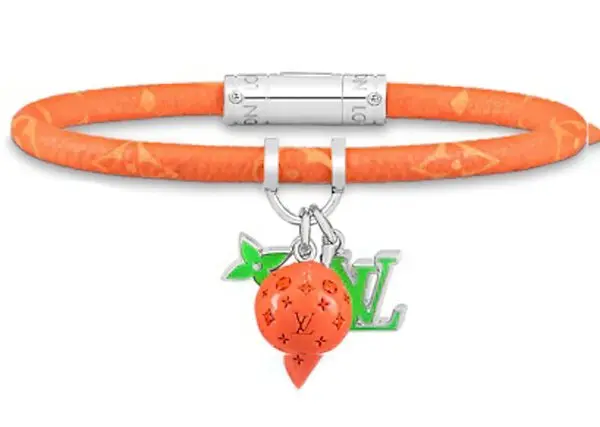 LOUIS VUITTON Hang It Fruits Bracelet - Orange