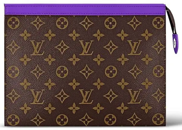 LOUIS VUITTON Pochette Voyage Mm Colormania - Dark Violet