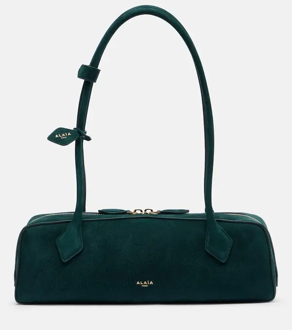 Alaïa Le Teckel Medium Shoulder Bag - Green