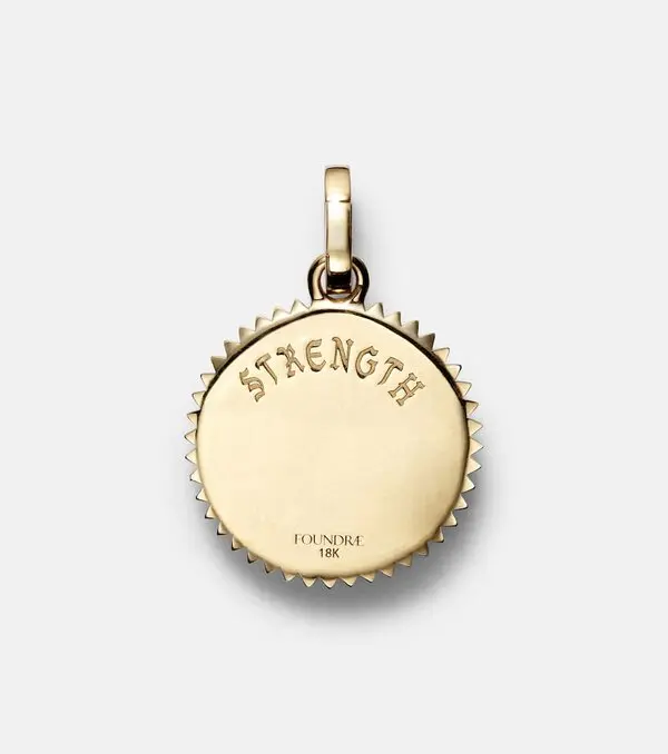 FOUNDRAE Strength Medium 18kt Pendant