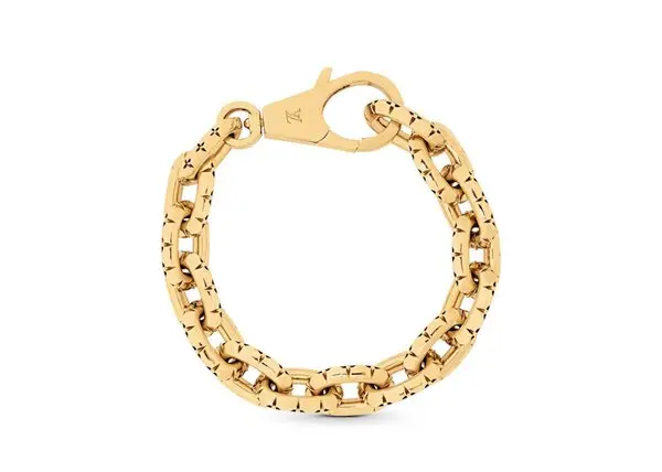 LOUIS VUITTON Crown Bracelet - Brass