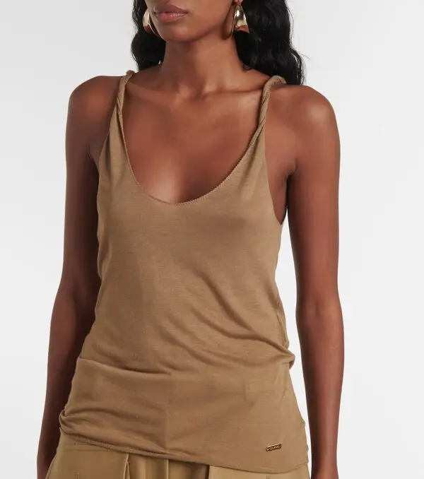 TOM FORD Bamboo Jersey Tank Top