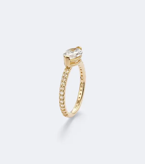 Shay Jewelry 18kt Yellow Diamond Ring