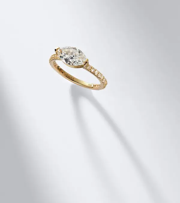Shay Jewelry 18kt Yellow Diamond Ring