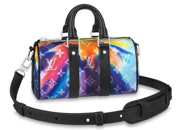 LOUIS VUITTON Keepall Xs Sunset Monogram - Multicolor