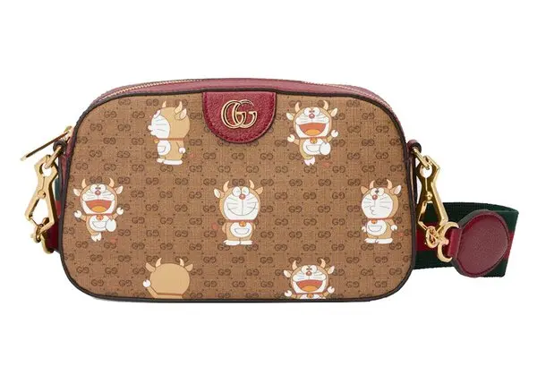 Gucci X Doraemon Small Shoulder Bag