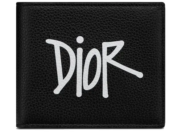 Dior And Shawn Wallet - Black