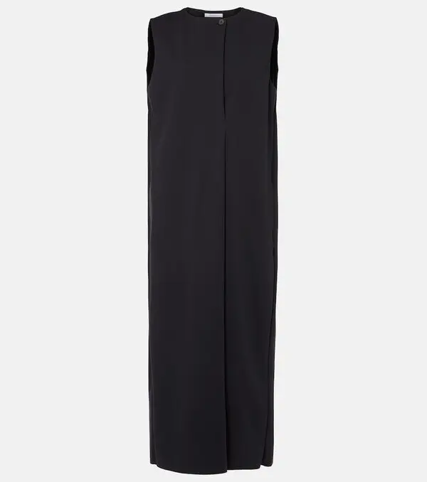 Max Mara Biada Maxi Dress - Black