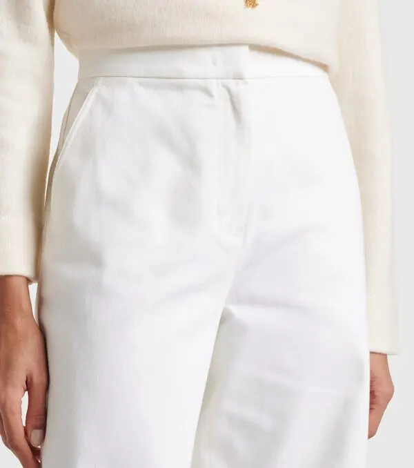 Max Mara Ruggero Wide-leg Pants