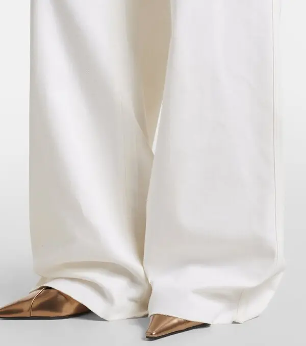 Max Mara Ruggero Wide-leg Pants