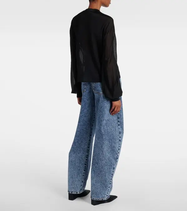 Alaïa Lamé Sweater