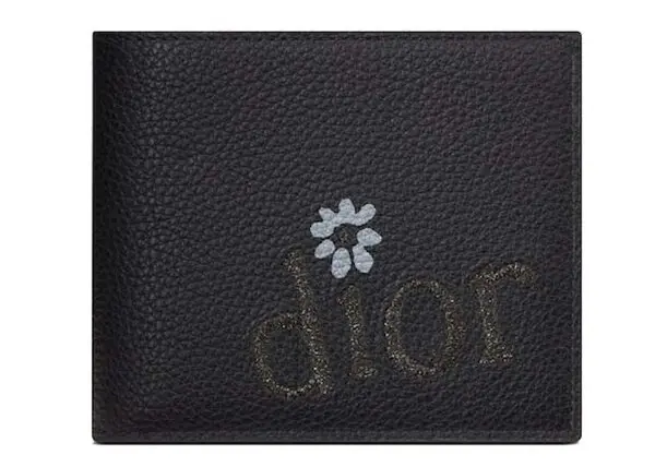 Dior X Erl Wallet - Black