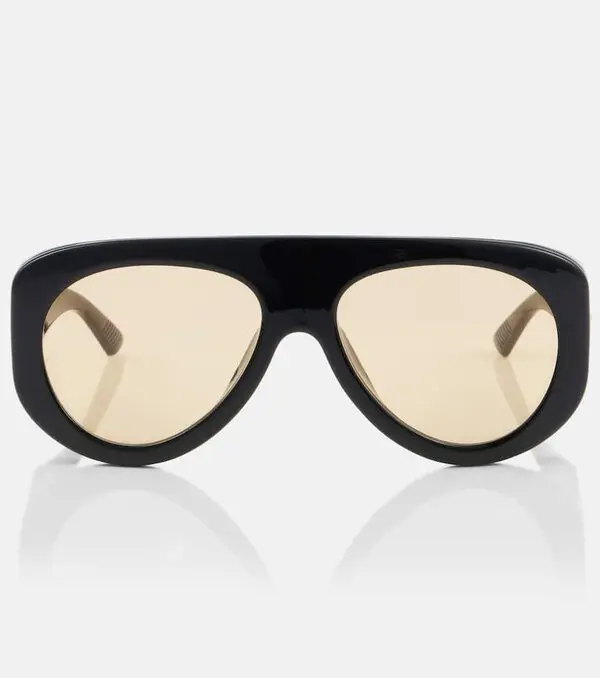 Bottega Veneta Osservatorio Flat-top Sunglasses
