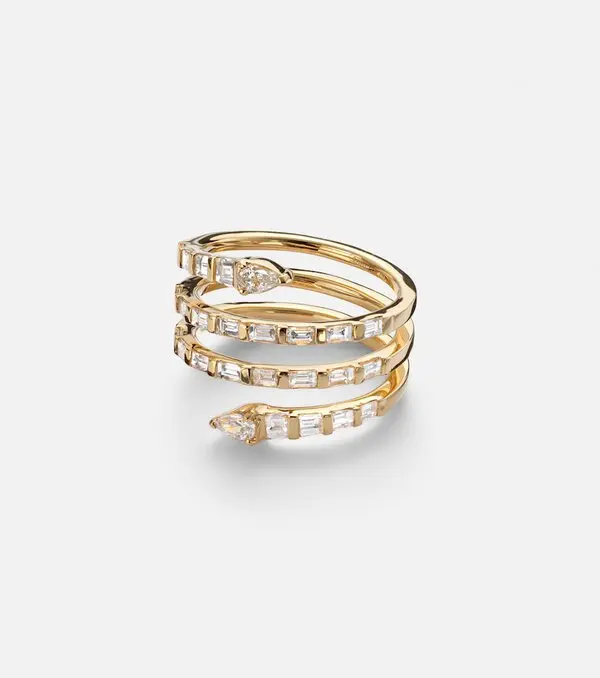 Shay Jewelry 18kt Yellow Diamond Ring - Gold