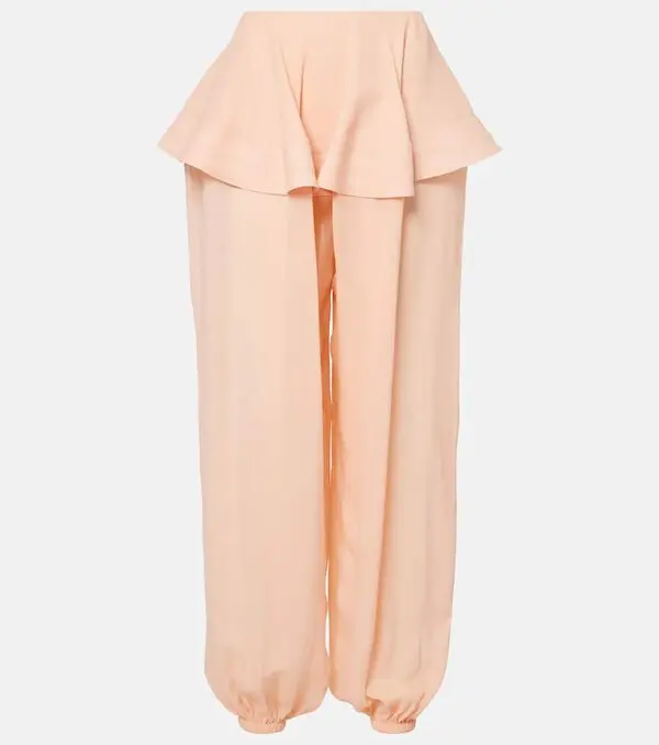 Alaïa Wide-leg Pants