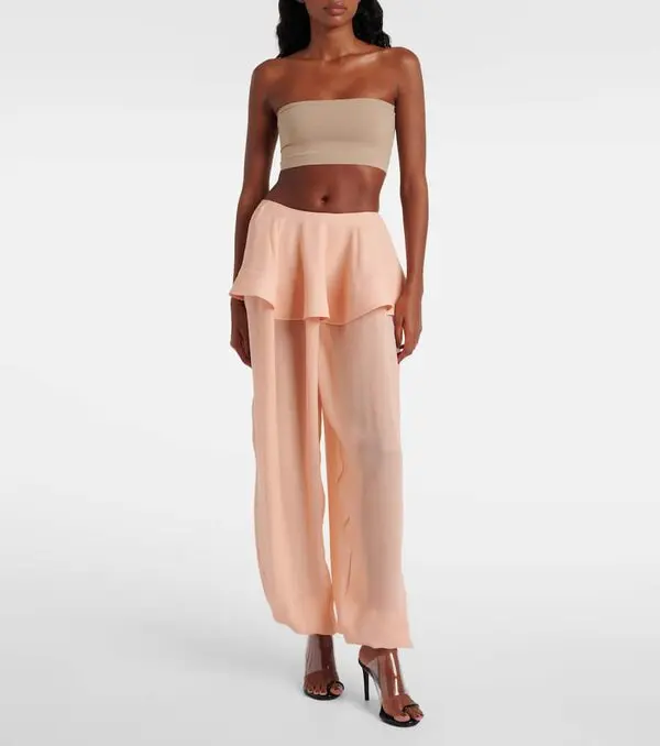 Alaïa Wide-leg Pants