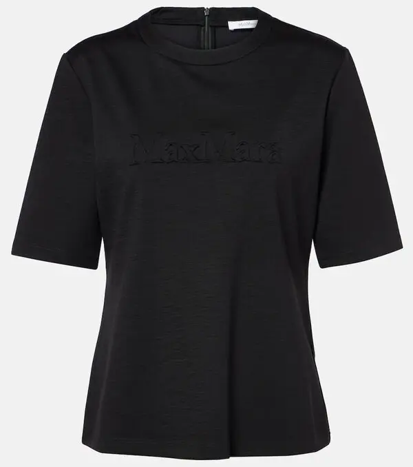 Max Mara Peter Embroidered T-shirt